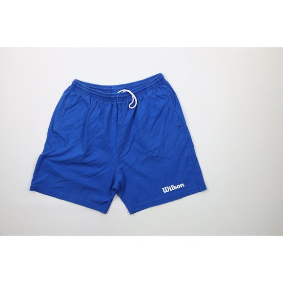 Wilson | Shorts | Vintage 9s Wilson Mens Large Faded Spell Out ...
